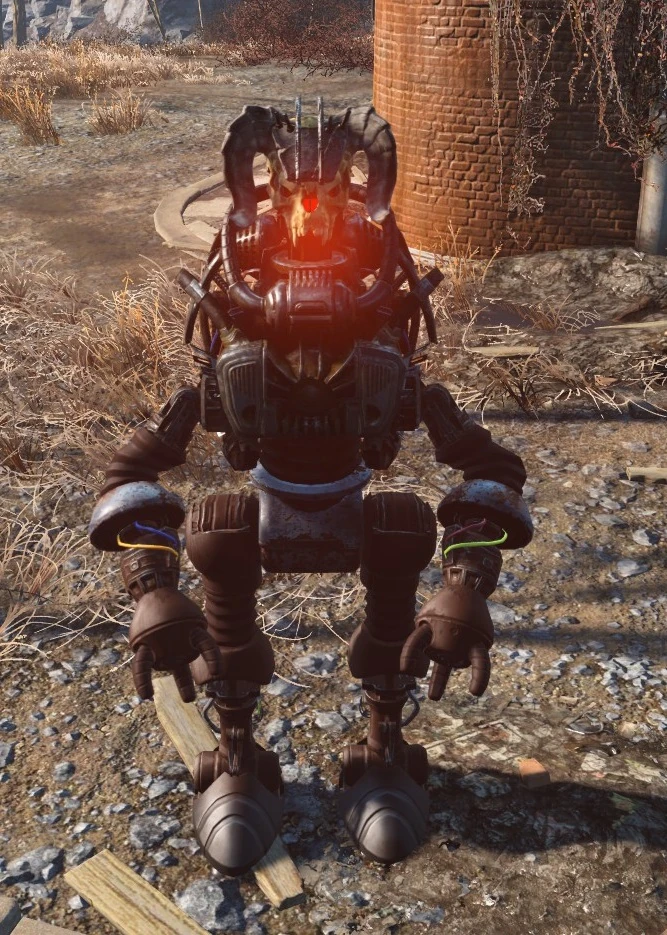 Sentry Ahab's helm | Fallout Wiki | Fandom