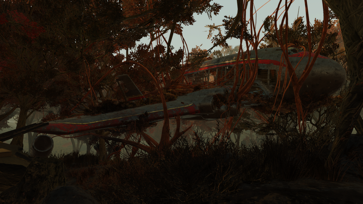 Crashed Plane Fallout Wiki Fandom