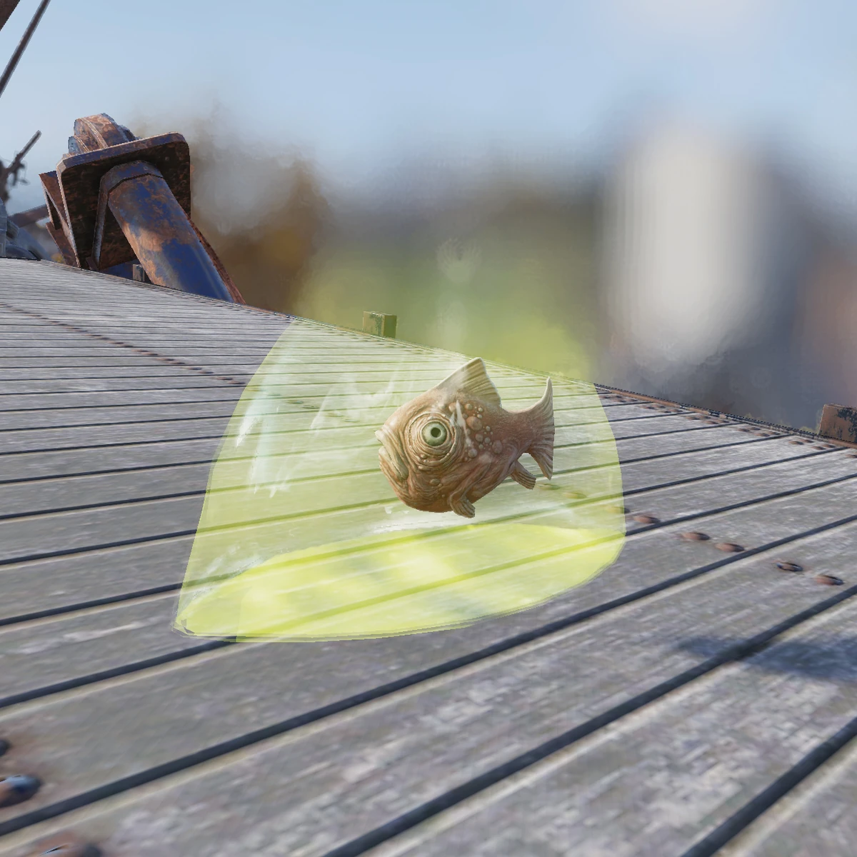 Схема: золотая рыбка-мутант | Убежище | Fandom