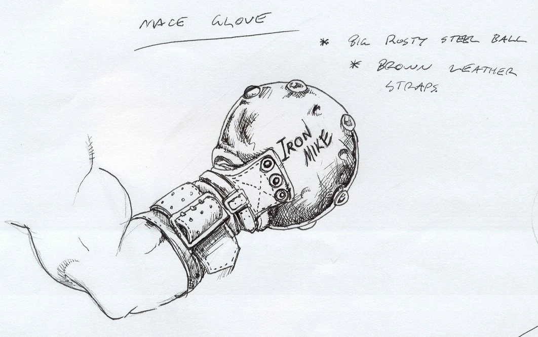 Mace glove | Fallout Wiki | Fandom