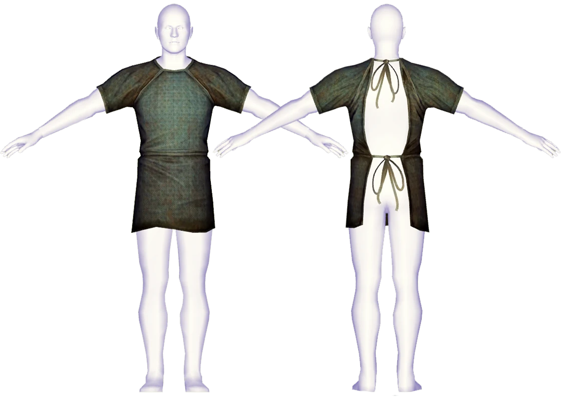 Patient gown | Fallout Wiki | Fandom