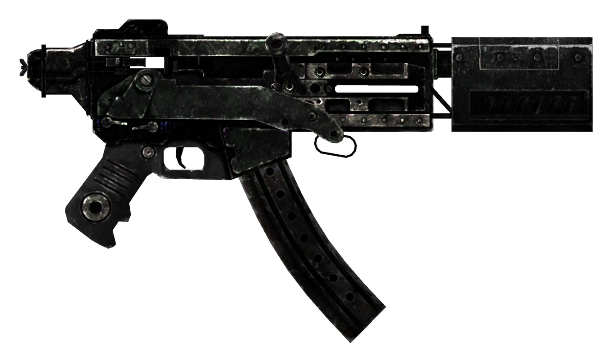 10mm submachine gun | Fallout Wiki | Fandom