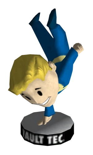 Bobblehead - Agility | Fallout Wiki | Fandom