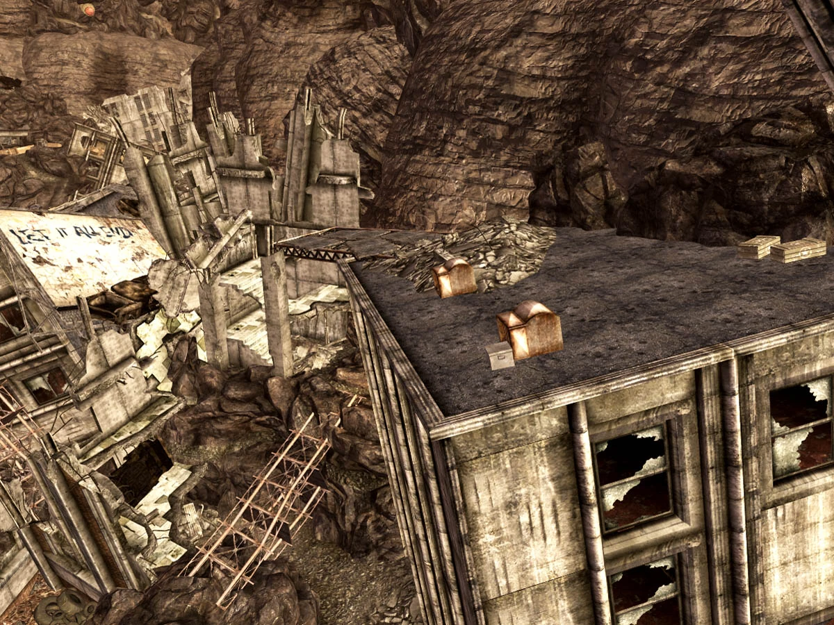 Dach des Boxwood Hotel | Fallout Wiki | Fandom