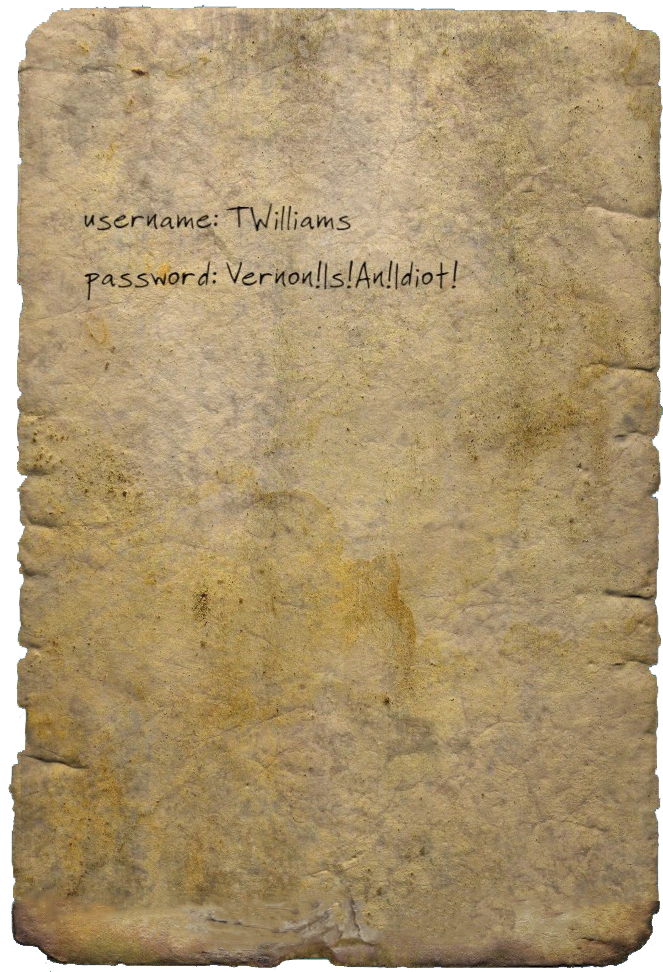 Bergman's password | Fallout Wiki | Fandom