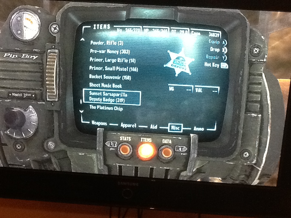 Talk:Sunset Sarsaparilla deputy badge | Fallout Wiki | Fandom