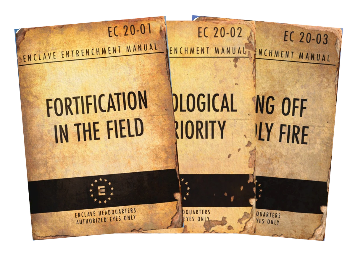 Enclave Entrenchment Manual | Fallout Wiki | Fandom
