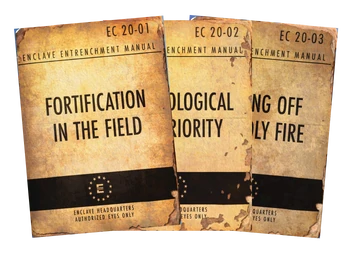 Enclave Entrenchment Manual | Fallout Wiki | Fandom
