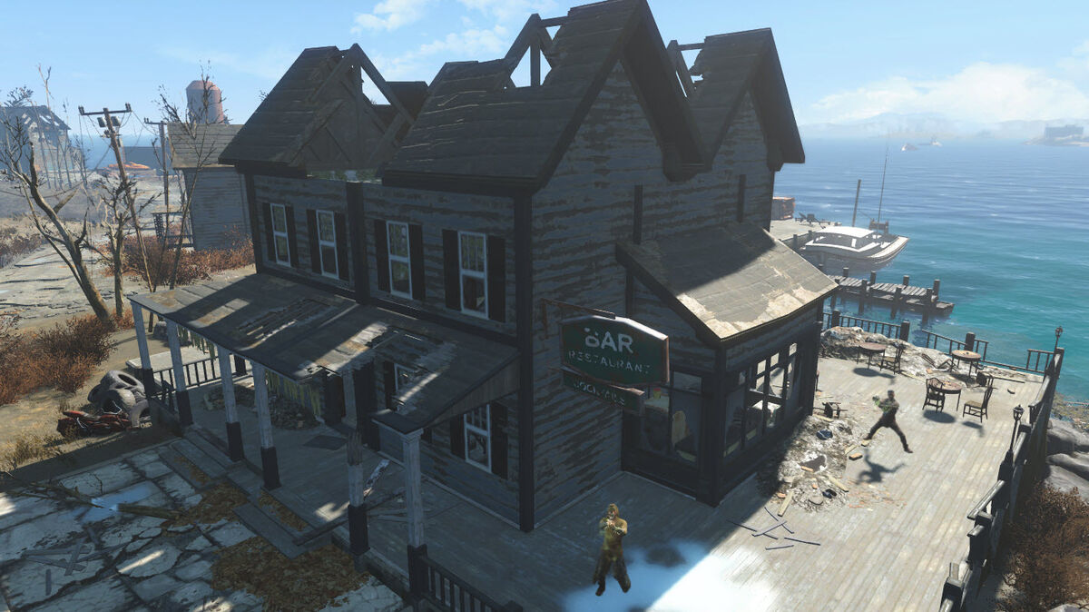 Nahant Bar and Restaurant | Fallout Wiki | Fandom Nahant Bar and Restaurant | Fallout Wiki | Fandom