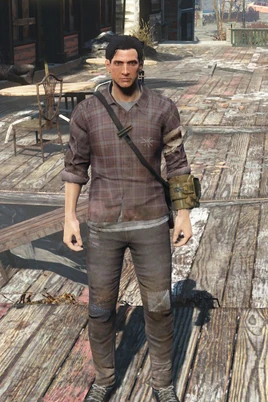 Railroad Smuggler | Fallout Wiki | Fandom