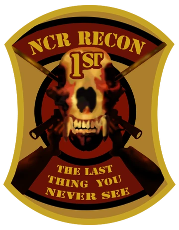 1st Force Recon Logo