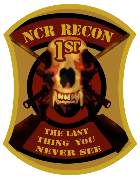 1st Recon Company Logo