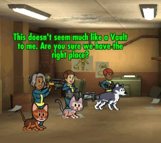 A Pale Imitation | Fallout Wiki | Fandom