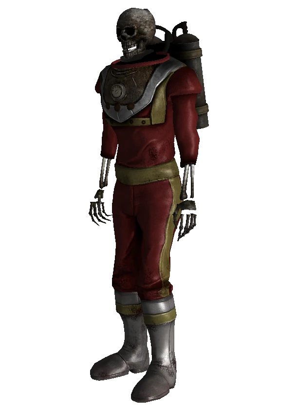 SkeletonSpaceSuit | Fallout Wiki | Fandom