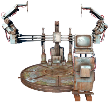 Robot workbench | Fallout Wiki | Fandom