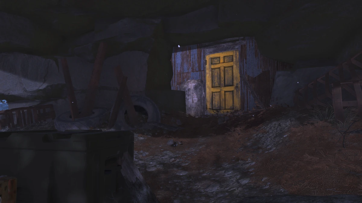 Deserted mine | Fallout Wiki | Fandom