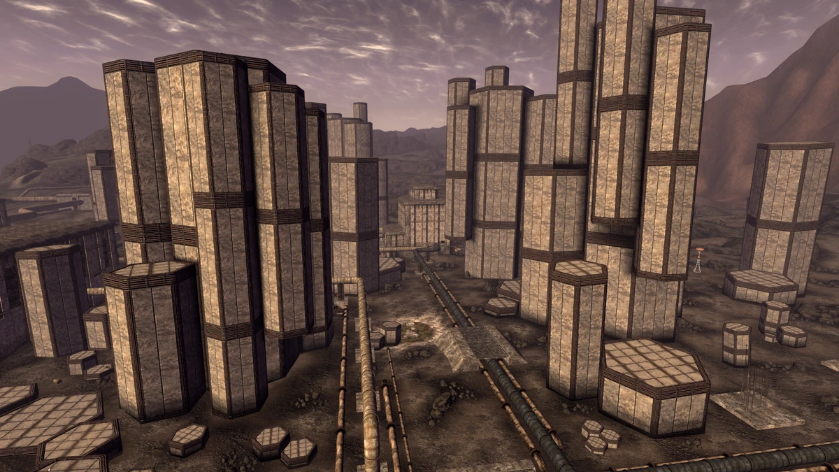 X-66 Hexcrete archipelago | Fallout Wiki | Fandom