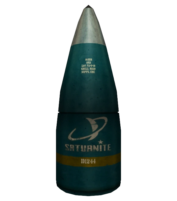 Saturnite artillery shell | Fallout Wiki | Fandom