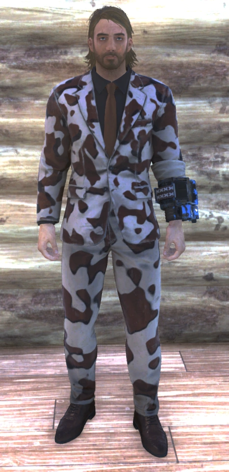 Brahmin pant suit | Fallout Wiki | Fandom