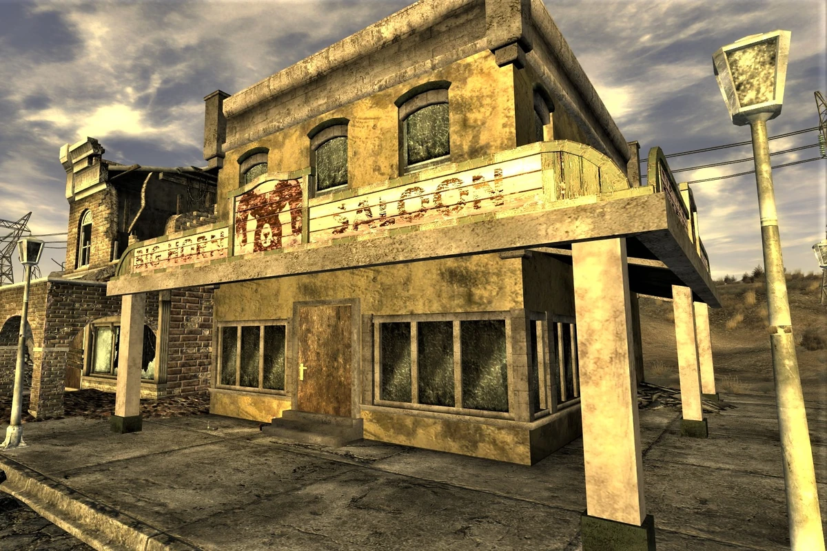 Big Horn Saloon | Fallout Wiki | Fandom