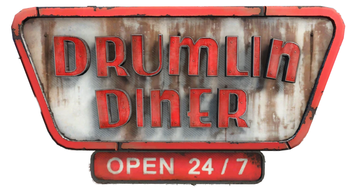 Drumlin Diner | Fallout Wiki | Fandom