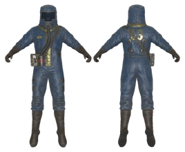 Vault 63 hazmat suit | Fallout Wiki | Fandom