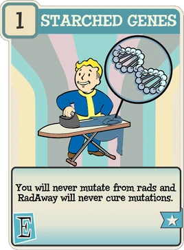 Starched Genes | Fallout Wiki | Fandom