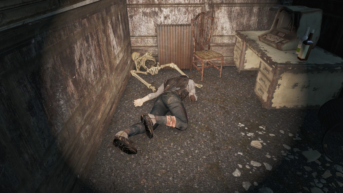 Railroad emergency package reroute | Fallout Wiki | Fandom