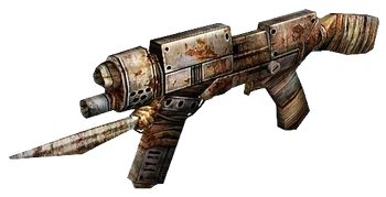 Home-made machine gun | Fallout Wiki | Fandom