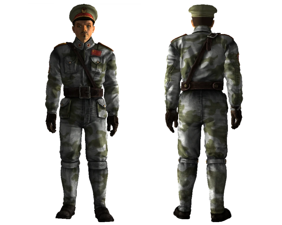 General Jingwei's uniform | Fallout Wiki | Fandom