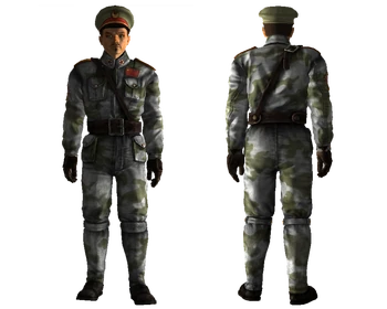 General Jingwei's uniform | Fallout Wiki | Fandom