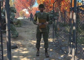 Officer (Fallout 4) | Fallout Wiki | Fandom