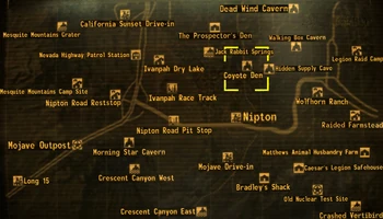 Coyote den | Fallout Wiki | Fandom