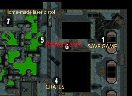 Rotten arm | Fallout Wiki | Fandom