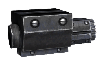 12.7mm SMG laser sight | Fallout Wiki | Fandom