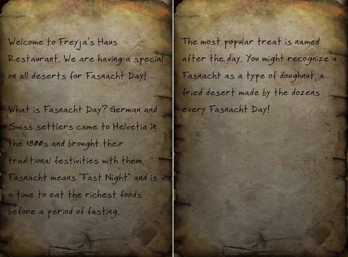 Happy Fasnacht! | Fallout Wiki | Fandom