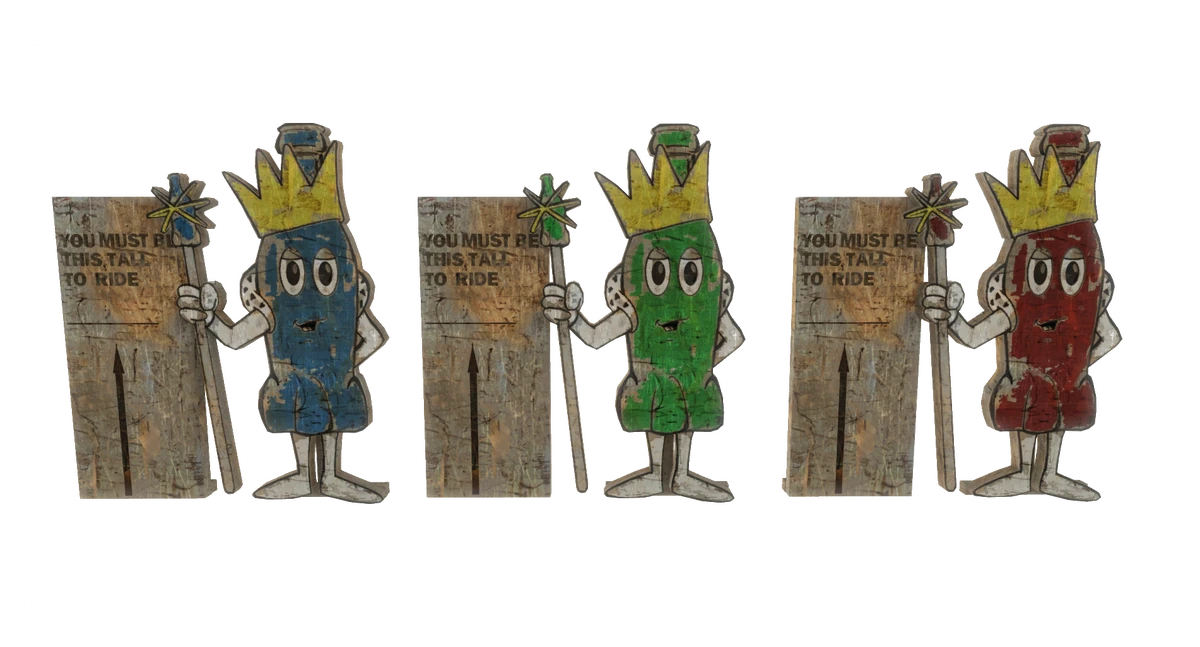 Height sign | Fallout Wiki | Fandom