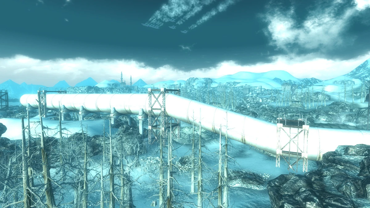 Alaskan Pipeline | Fallout Wiki | Fandom