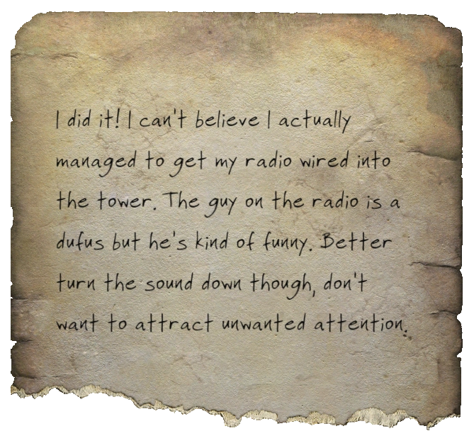 Radioman's note | Fallout Wiki | Fandom