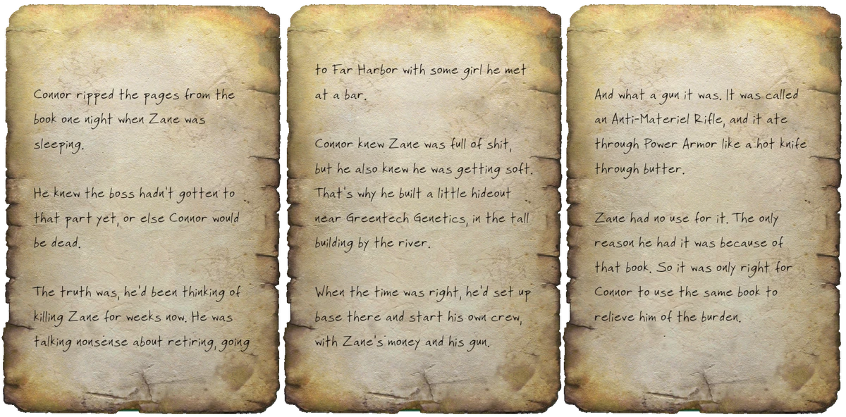 Connor's story | Fallout Wiki | Fandom