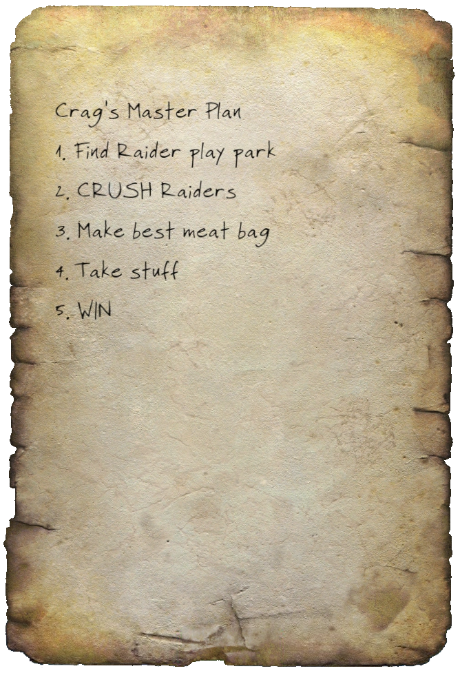 Crag's plan | Fallout Wiki | Fandom