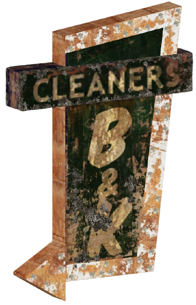 B&K Cleaners | Убежище | Fandom