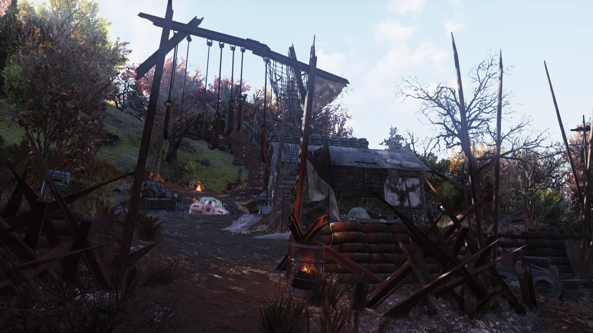 Twin Pine Cabins | Fallout Wiki | Fandom