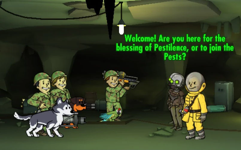 Springing the Trap | Fallout Wiki | Fandom