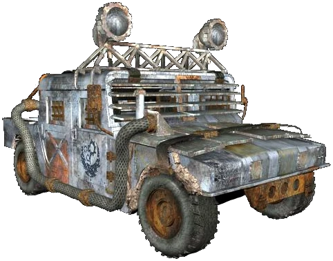 Fallout Tactics vehicles | Fallout Wiki | Fandom