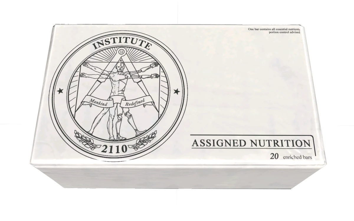 Institute food packet | Fallout Wiki | Fandom