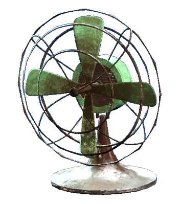 Desk fan (Fallout 4) | Fallout Wiki | Fandom