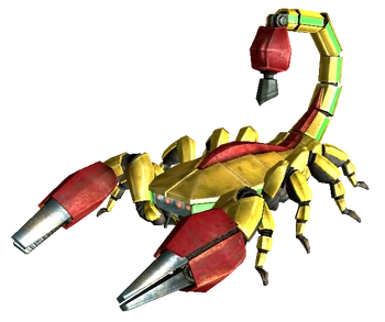 Robo-scorpion | Fallout Wiki | Fandom