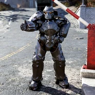 Enclave power armor paint | Fallout Wiki | Fandom