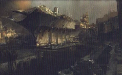 Rivet City Concept Art